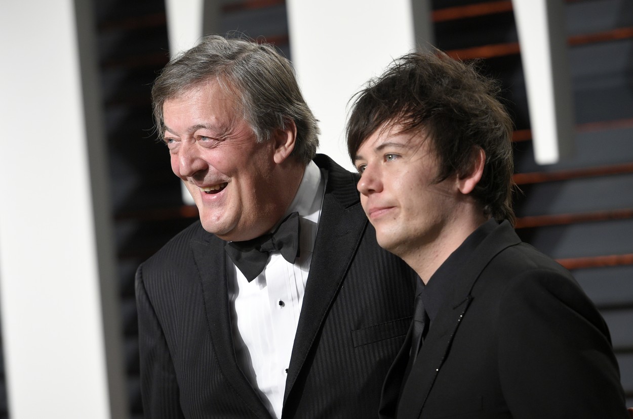 Herec Stephen Fry myslel, že již nikdy nenajde lásku: Oženil se v 58 s ...