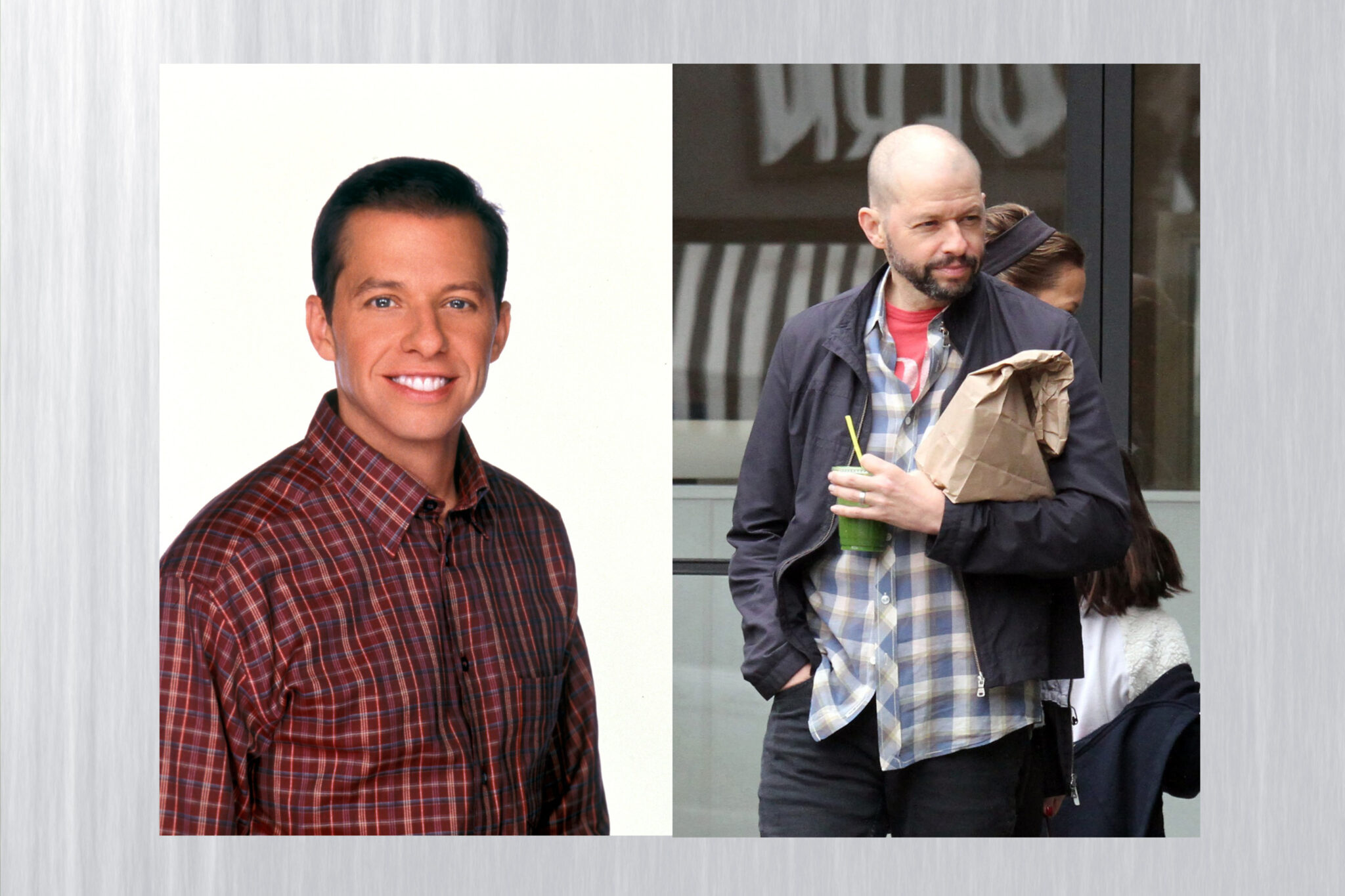 Hvězdy Dva a půl chlapa po 20 letech: Charlie bez peněz, Alan bez vlasů ...