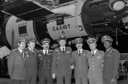 První a poslední československý kosmonaut: Vladimír Remek se do vesmíru ...