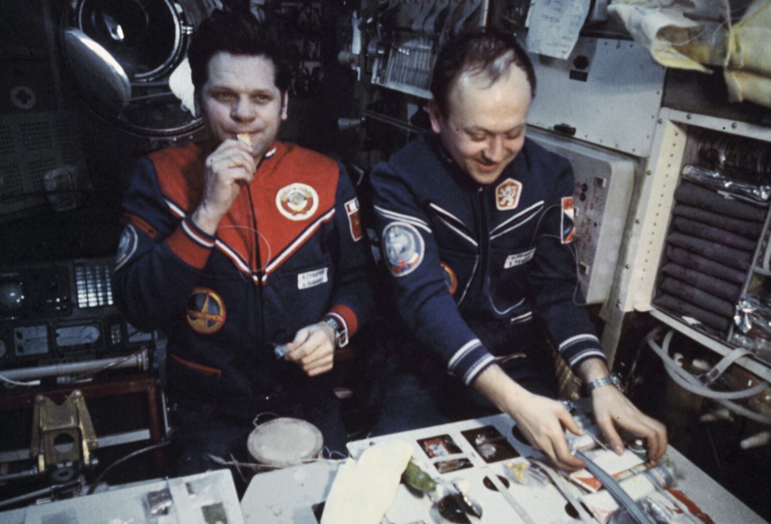 První a poslední československý kosmonaut: Vladimír Remek se do vesmíru ...