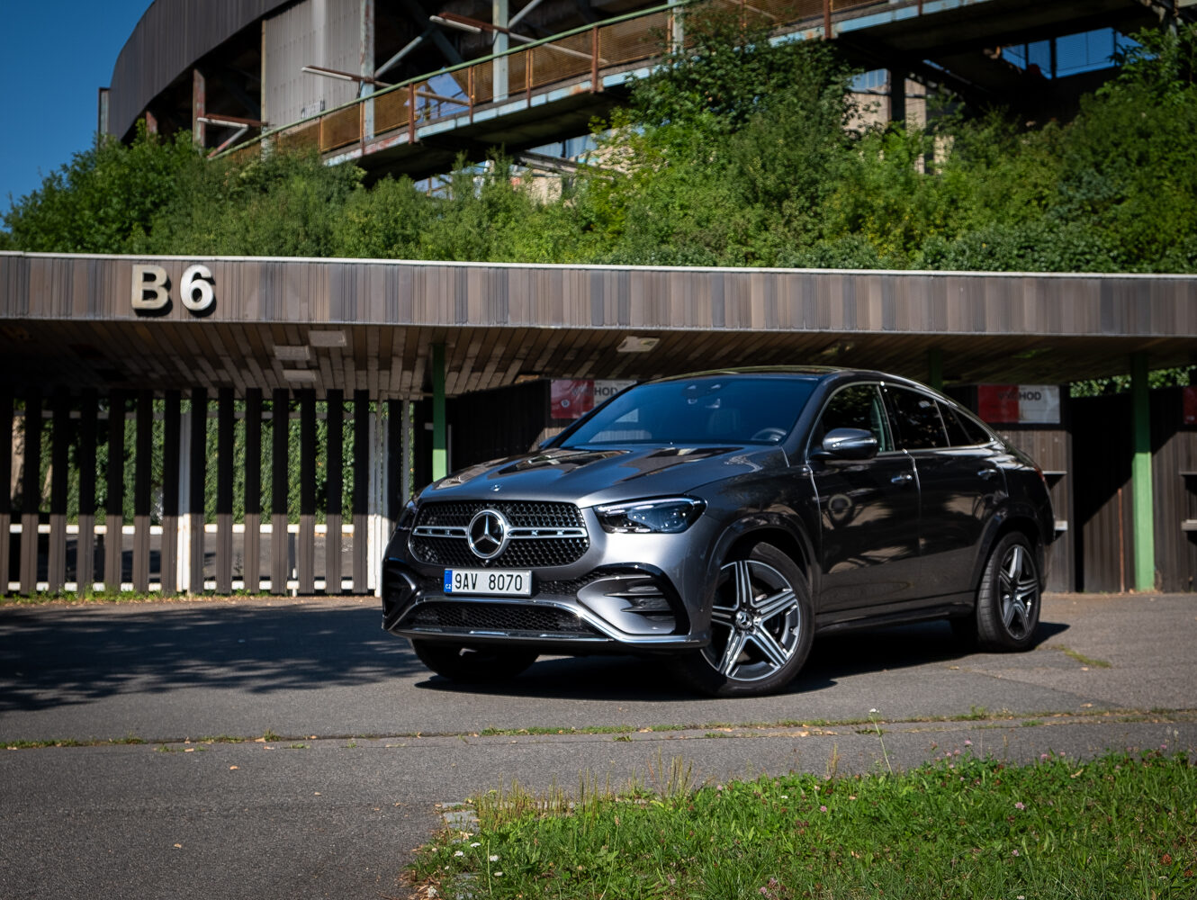 Mercedes-Benz GLE Coupé: Sebevědomý silák klame tělem, jezdí líp, než ...