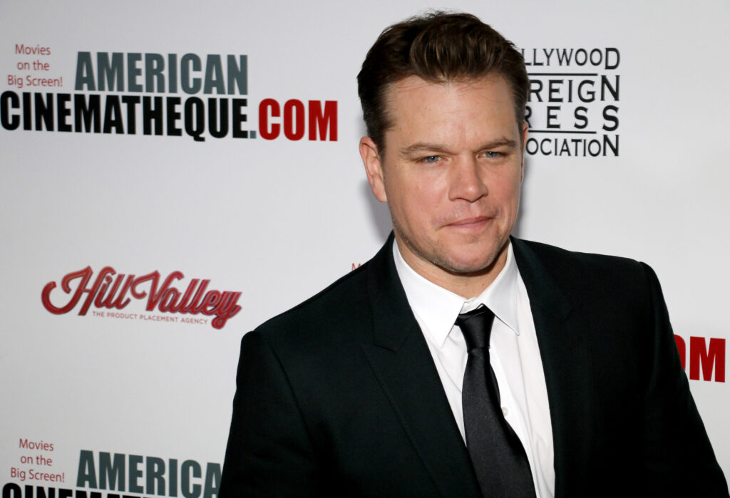 Matt Damon září na plátnech kin už 30 let: Doma má paní Columbovou ...