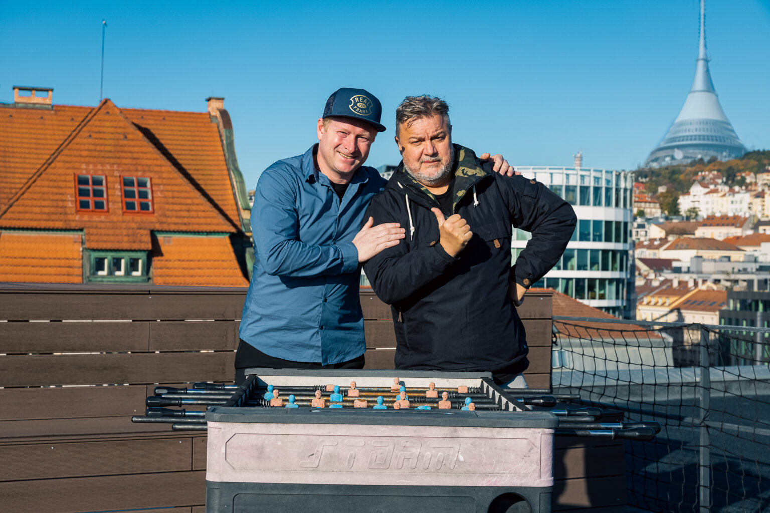 Ladislav Hampl: Čím jsem starší, tím mi různorodost herecké práce ...