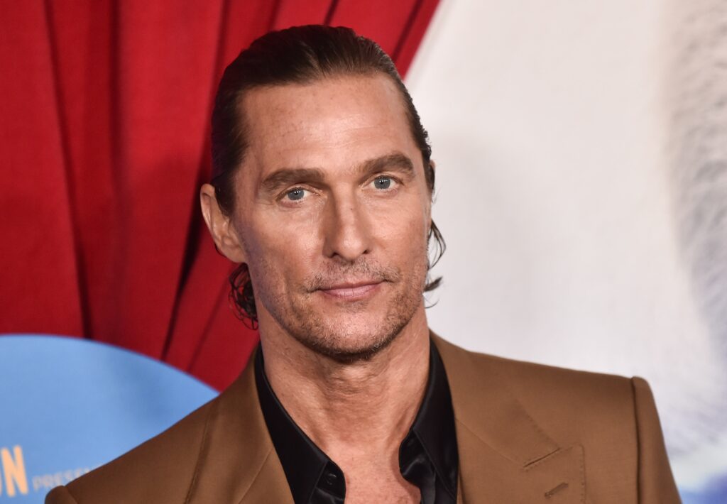 Matthew McConaughey prožil lásku na první pohled: Trvá už osmnáct let ...