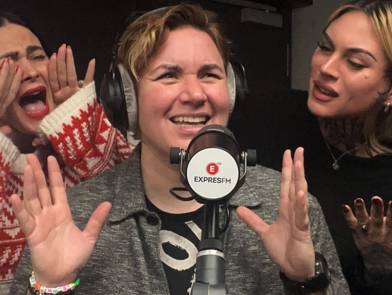 Vánoce na Expres FM: Tři grácie, speciální koncertní dárek a žádné ...