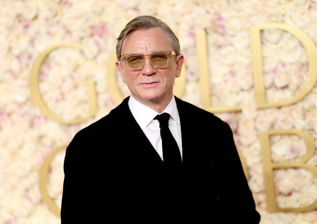 Dala přednost rodině: Daniel Craig dorazil na Zlaté glóby bez manželky ...